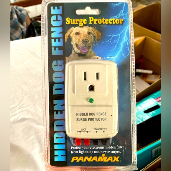 Dog | Panamax Hidden Dog Fence Ac Loop Protection Surge Protector Model ...